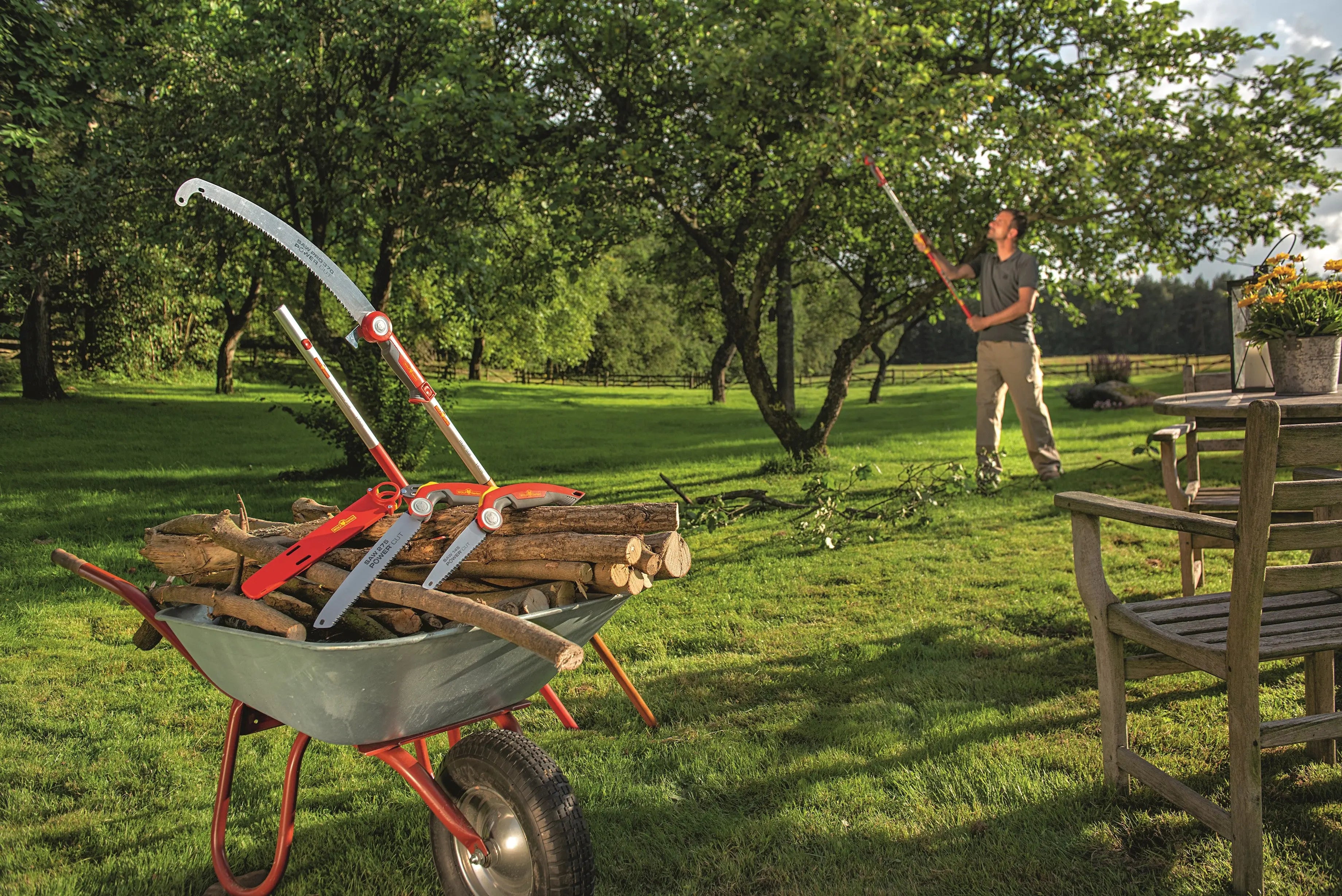 Wolf Garten Tree Care Tools - Pruners, Saws & Extending Poles | WolfOnline